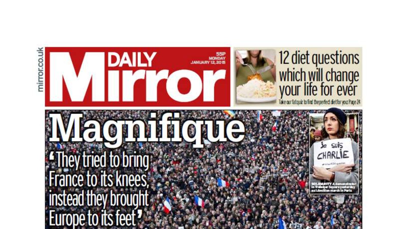 Monday's National Newspaper Front Pages | UK News | Sky News