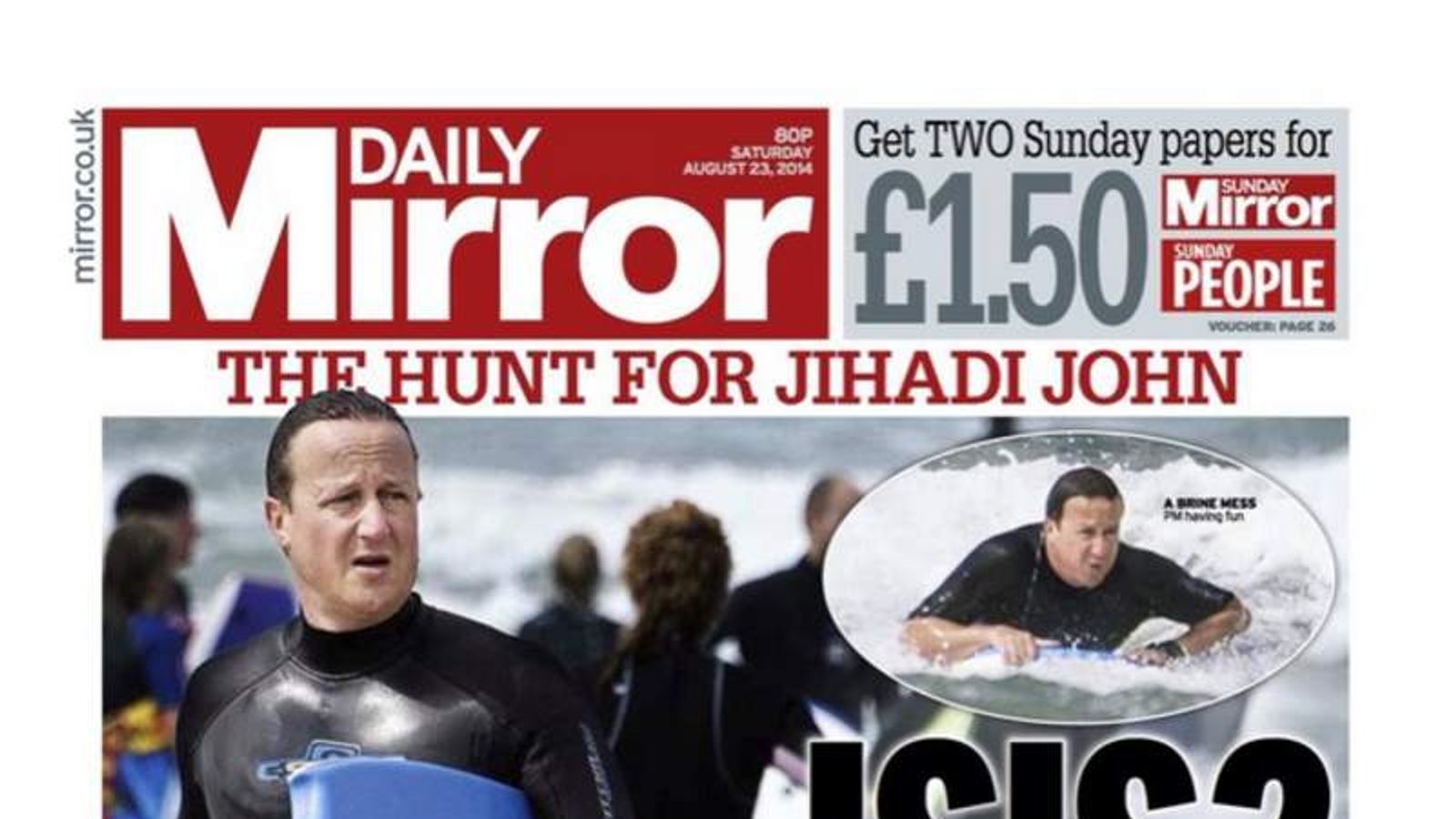 Saturday's National Newspaper Front Pages | UK News | Sky News