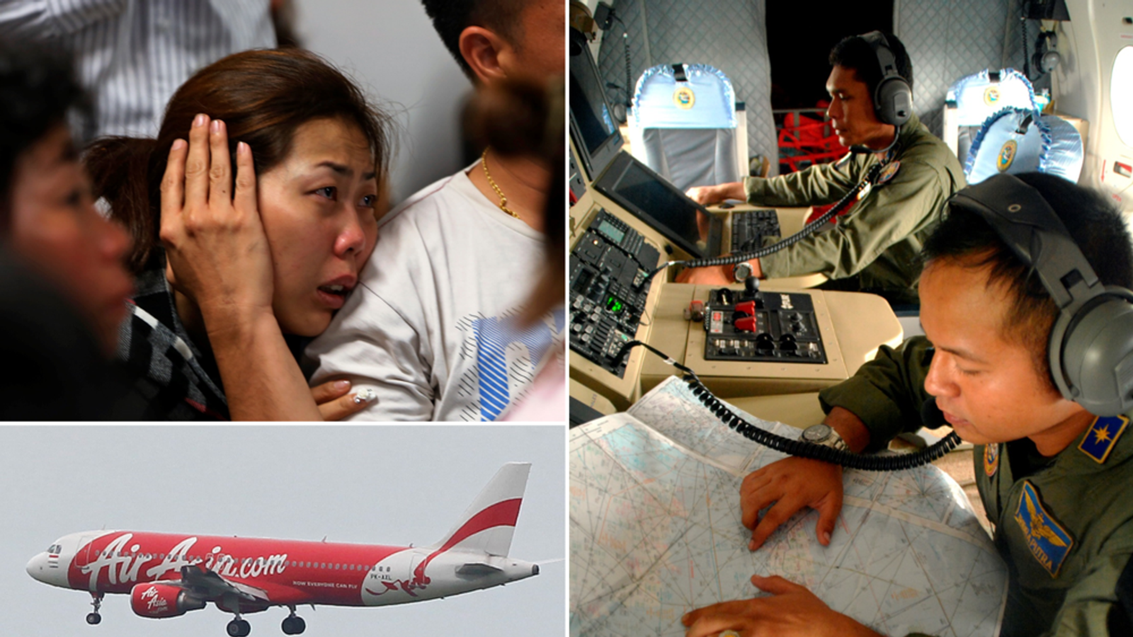 AirAsia Plane 'Likely At Bottom Of The Sea' | World News | Sky News