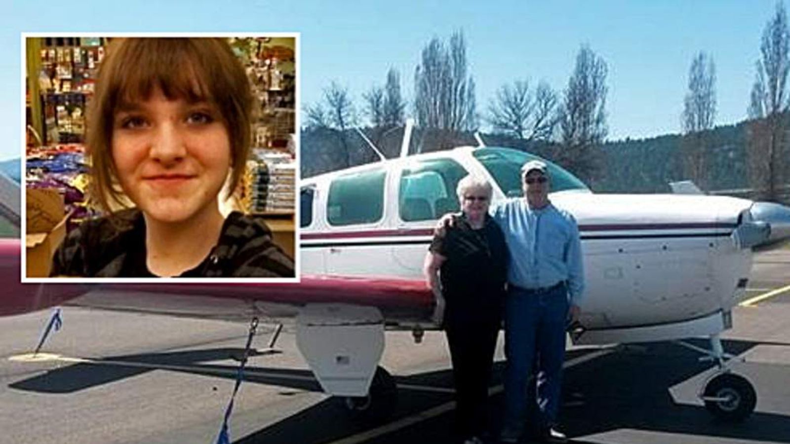 Autumn Veatch's 911 Call After Plane Crash | US News | Sky News