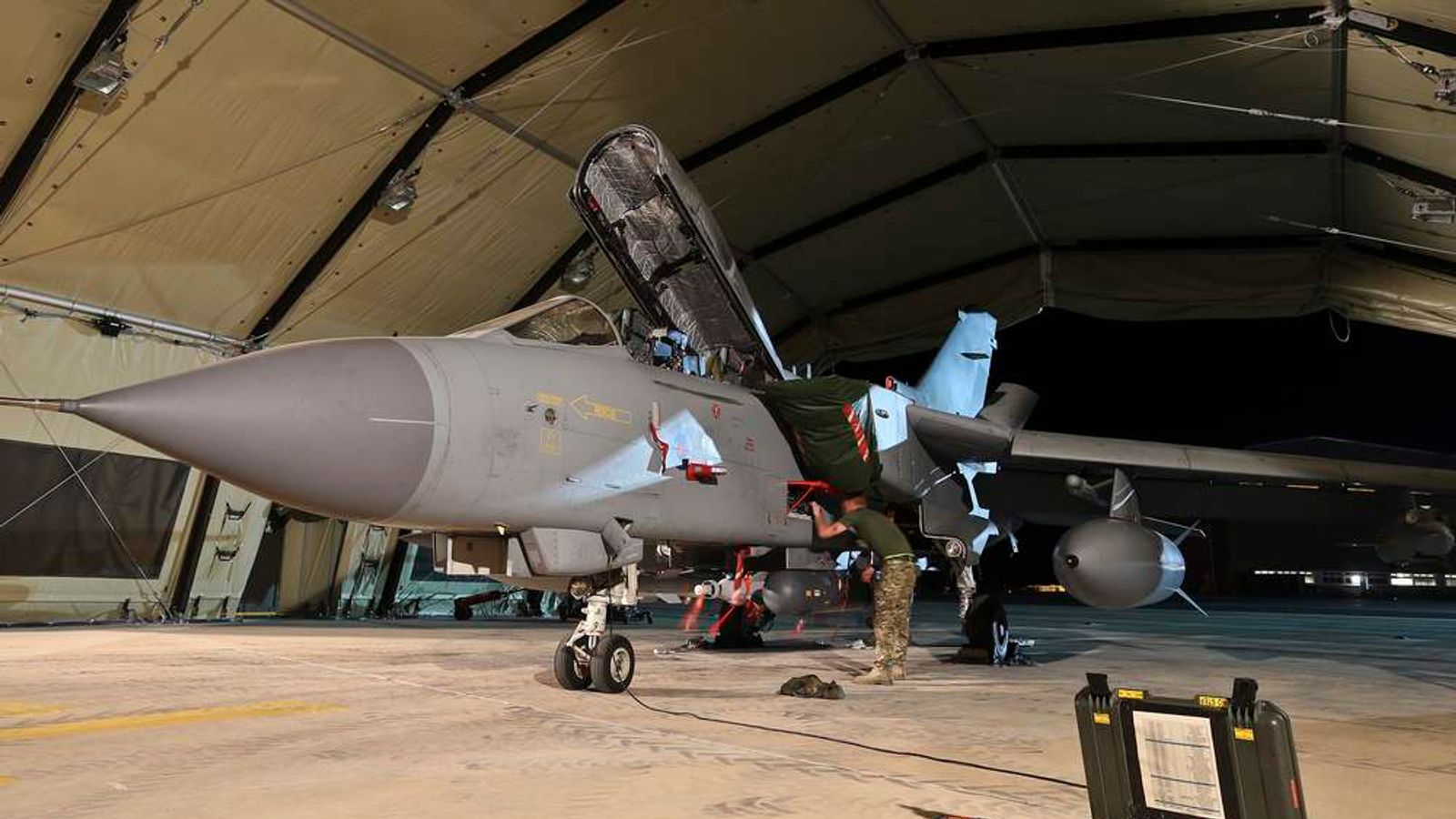 Latest: UK Jets On First Iraq Combat Mission | UK News | Sky News