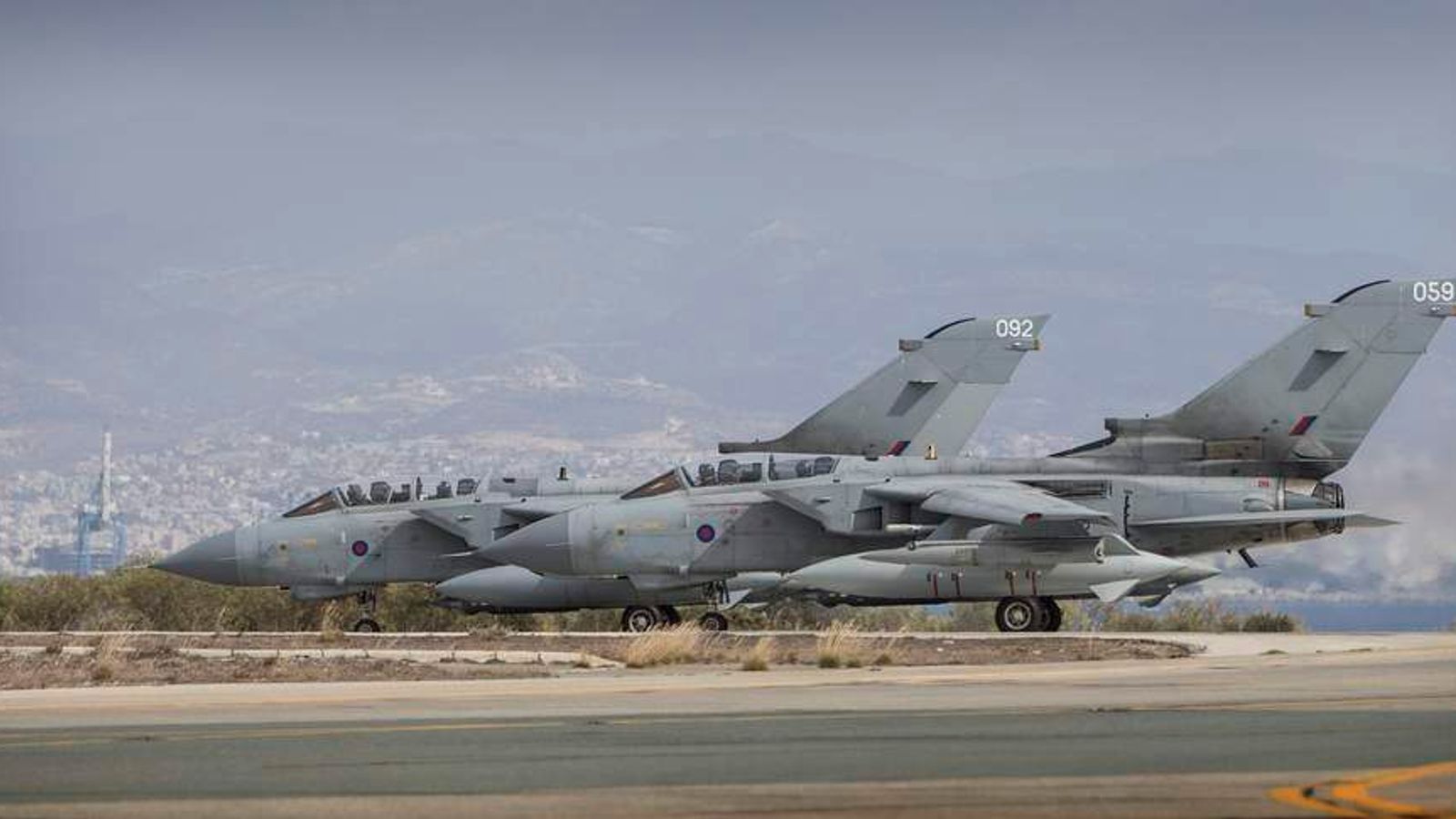 Iraq: British Jets Return From Combat Mission | UK News | Sky News