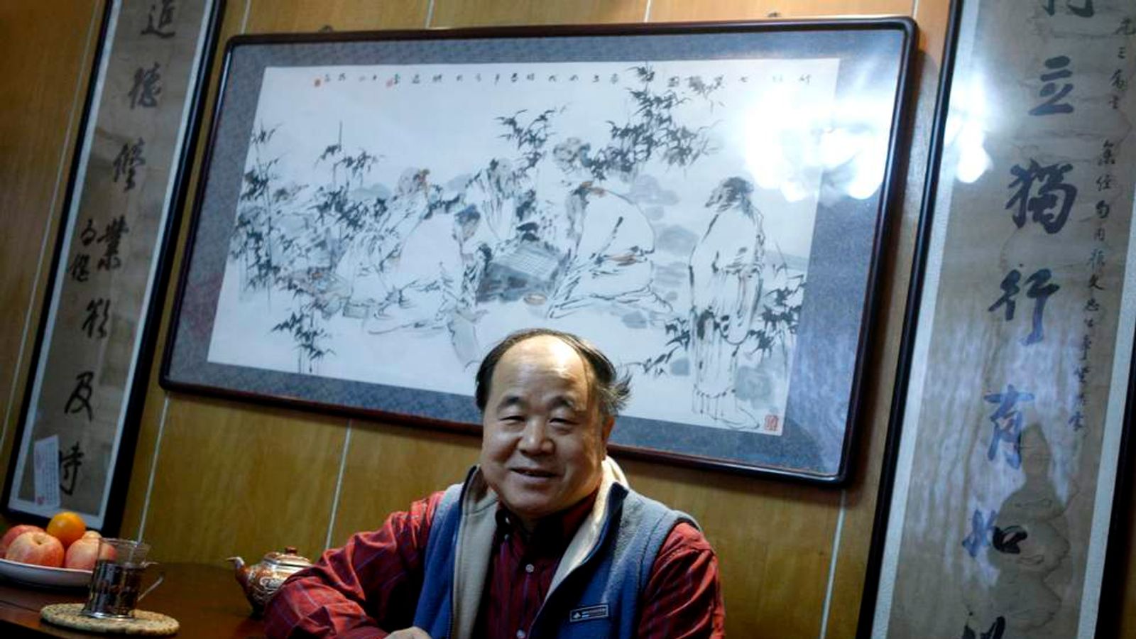 Chinese Author Wins Nobel Prize For Literature | World News | Sky News