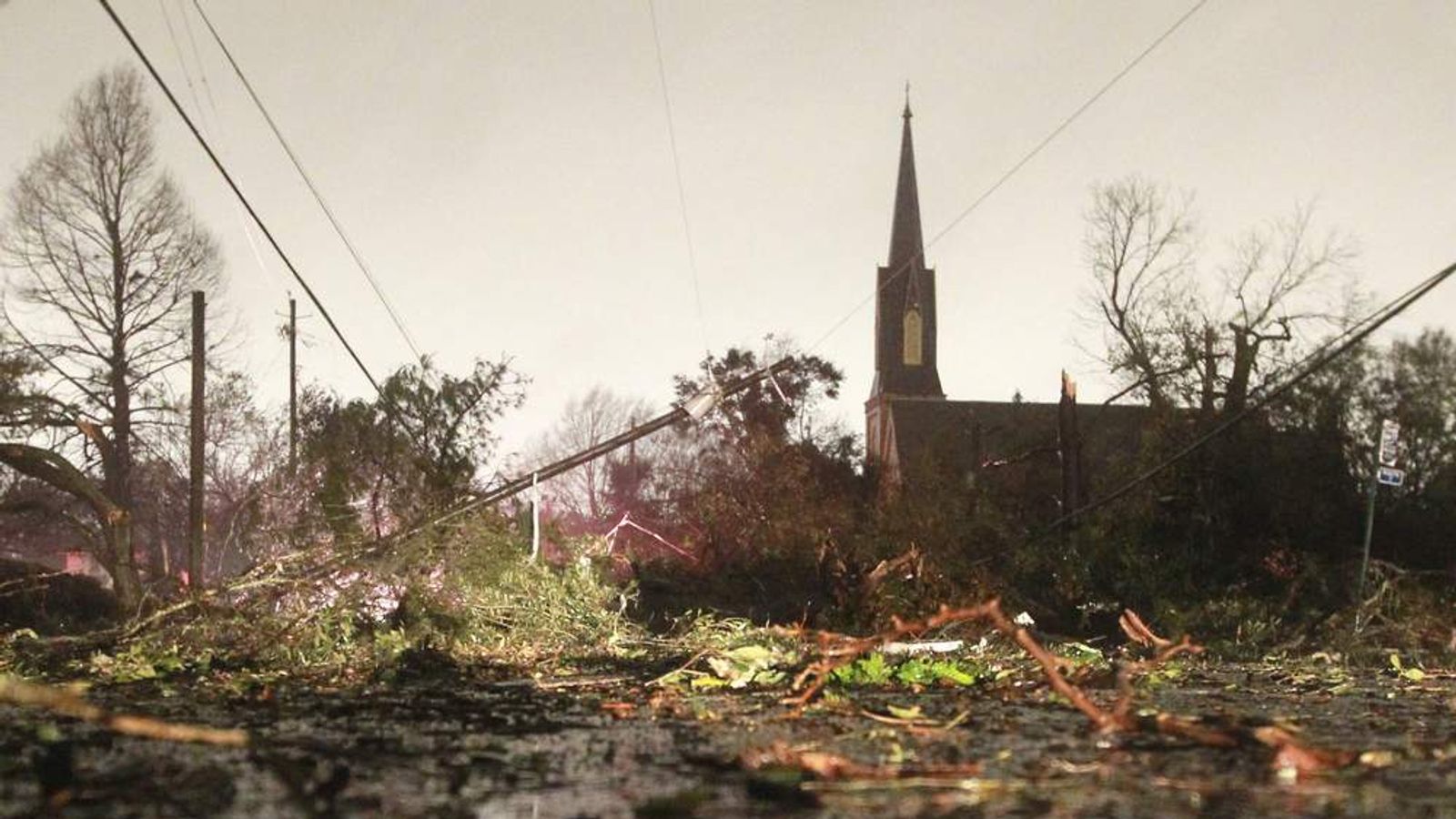 Tornadoes Hit US As Christmas Storms Kill Six | US News | Sky News Tornadoes Hit US As Christmas Storms Kill Six | US News | Sky News