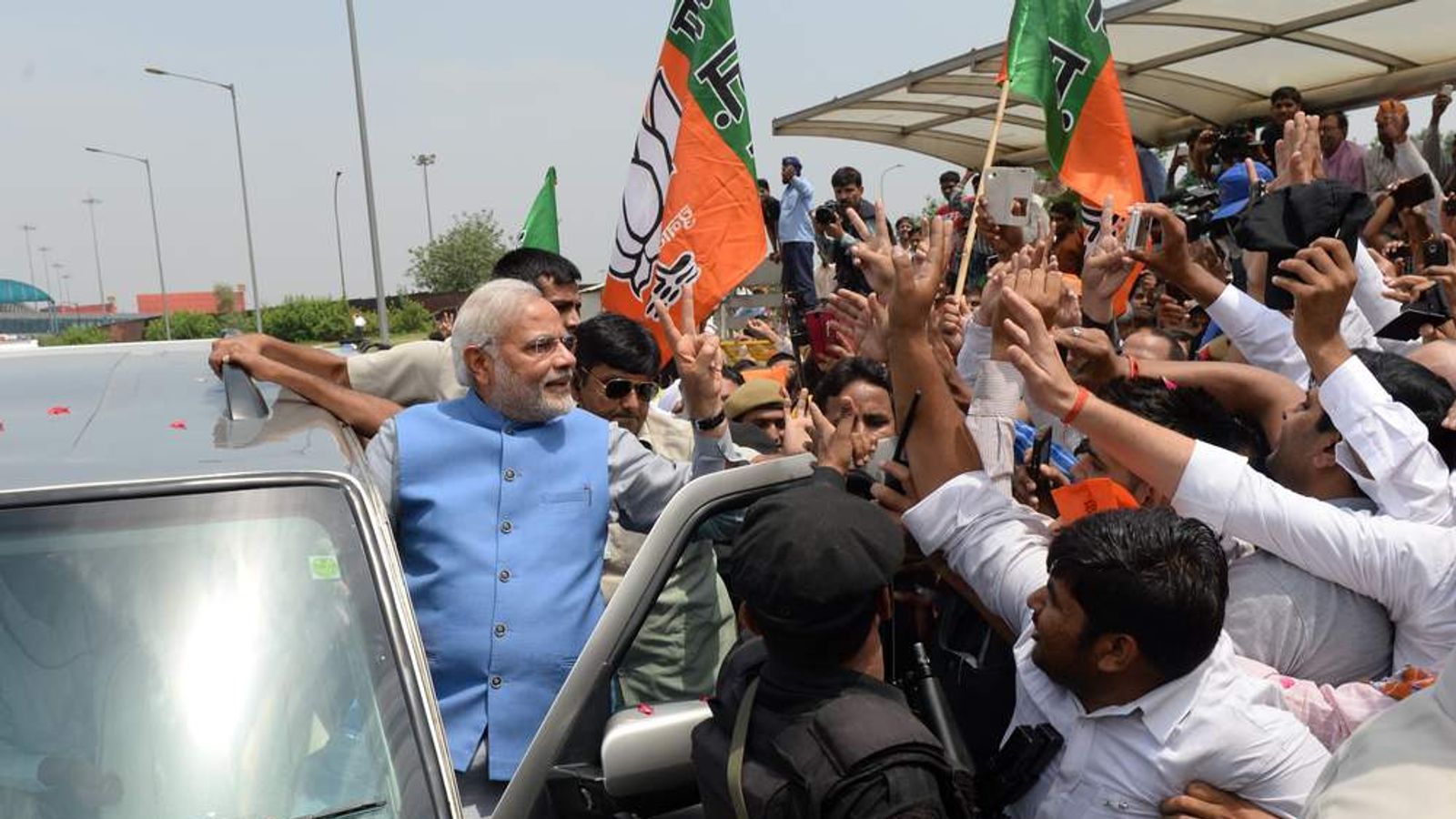 India's Narendra Modi Celebrates Election Triumph | World News | Sky News