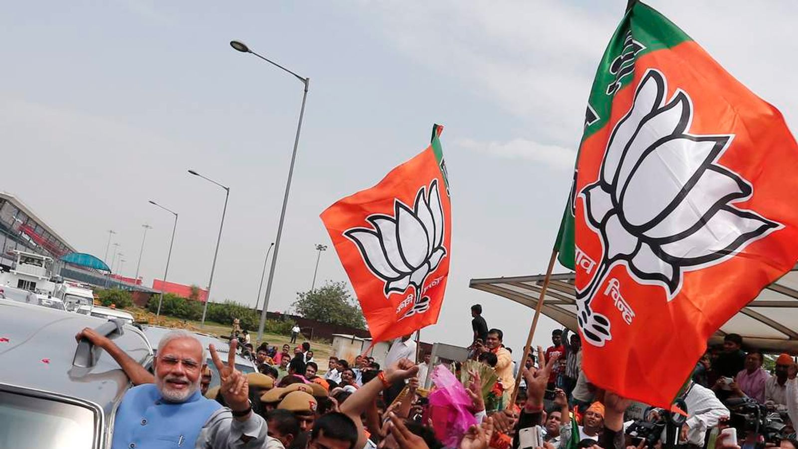 India's Modi Poll Triumph Ushers In New Era | World News | Sky News