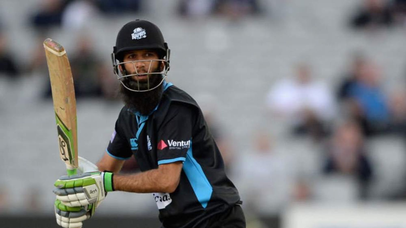 Ali Stars With Bat And Ball In T20 Blast | Scoop News | Sky News