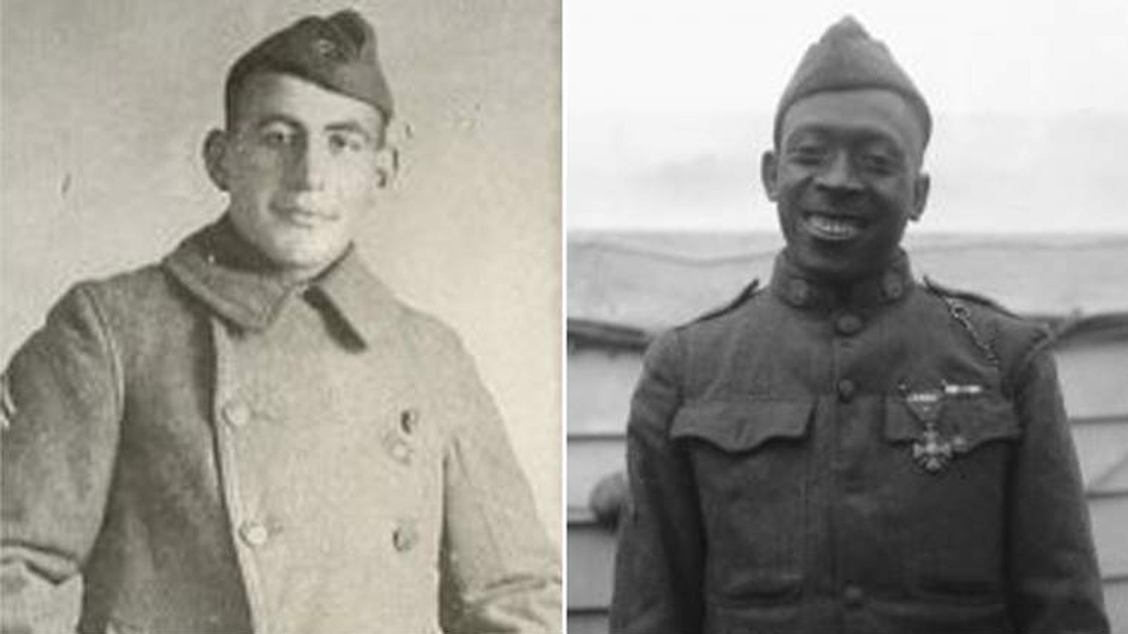 Medal Of Honor For World War One Heroes | US News | Sky News