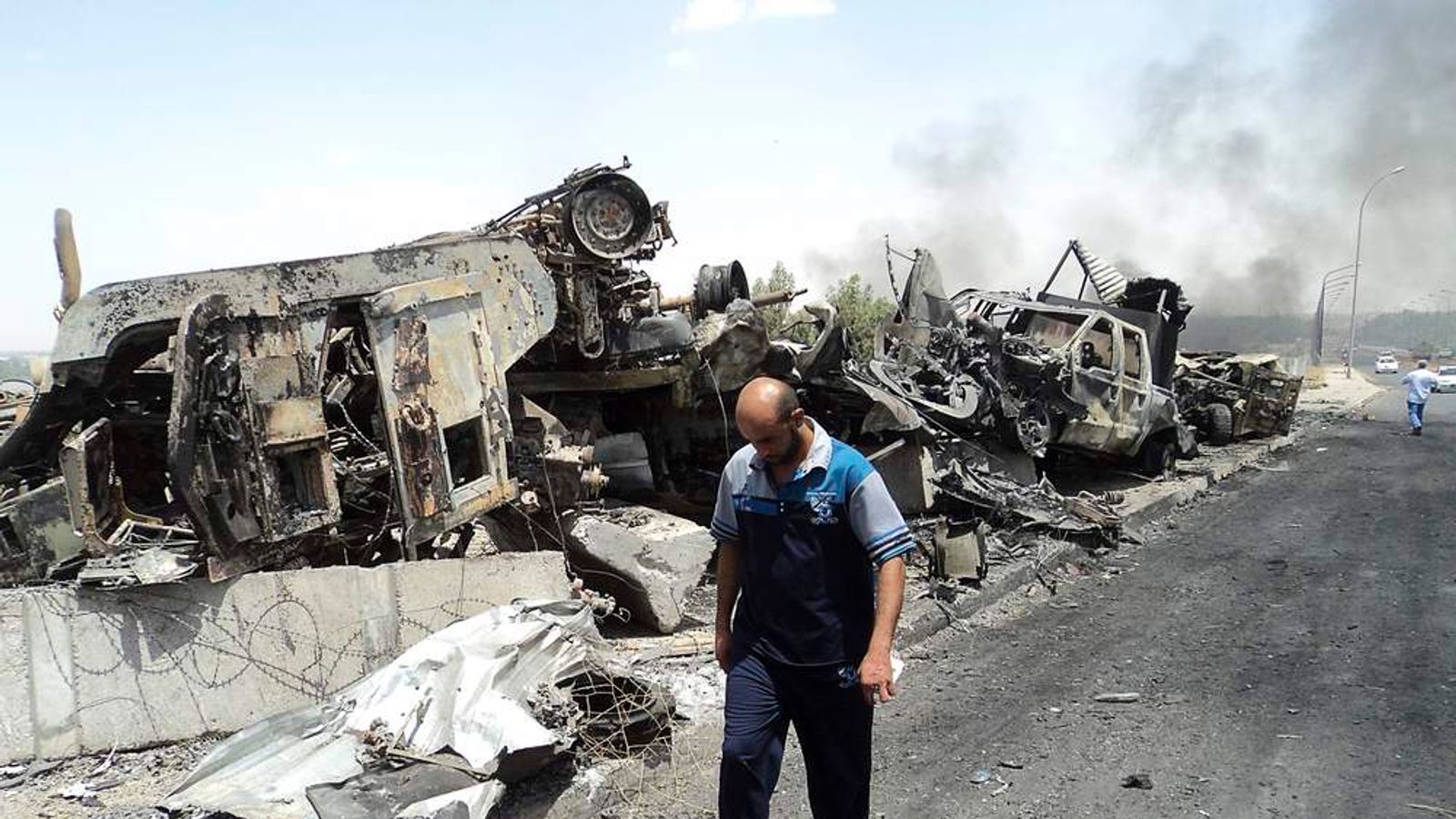 US Military Action In Iraq Crisis 'High Risk' | World News | Sky News