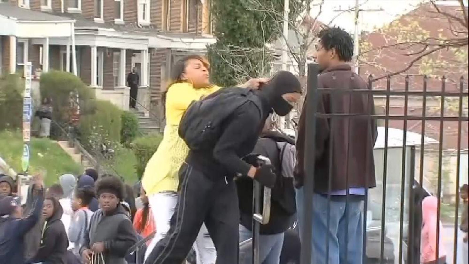 Mum Who Clouted Son In Riots Homeless After He Burns House Down | World ...