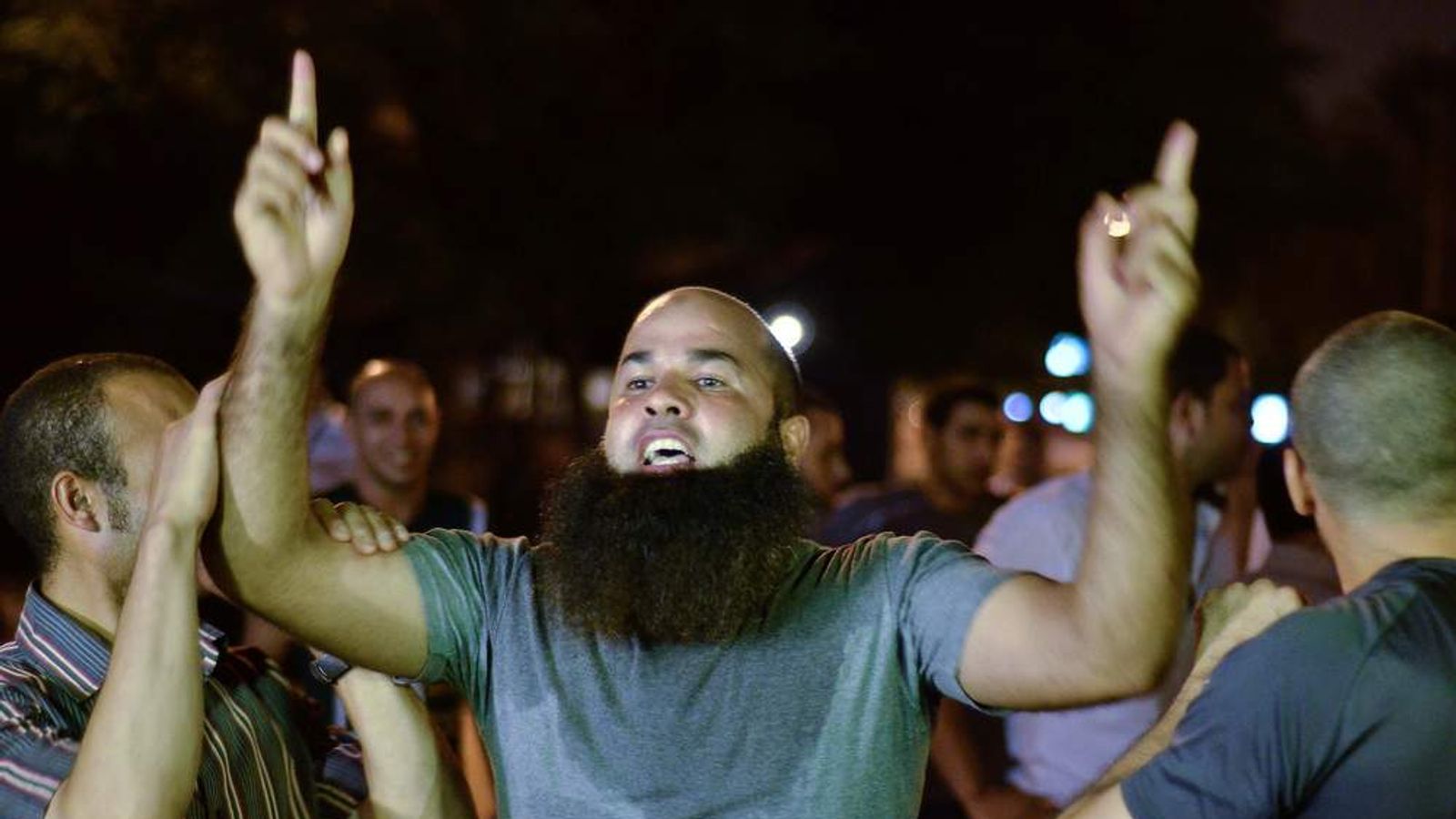 Egypt: Muslim Brotherhood Down But Not Out | World News | Sky News