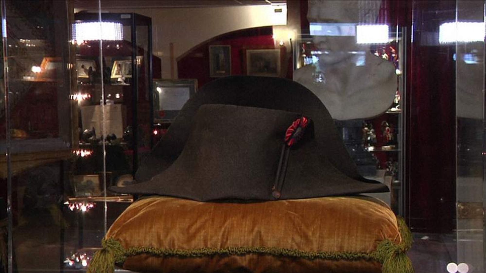 The Hat Is Part Of A Collection Owned By Prince Albert Of Monaco ...