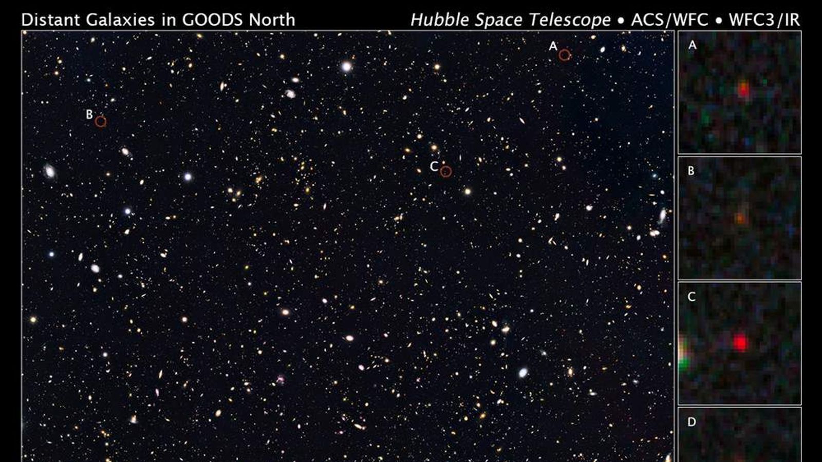 Hubble Photographs Universe's Oldest Galaxies | Science, Climate & Tech ...