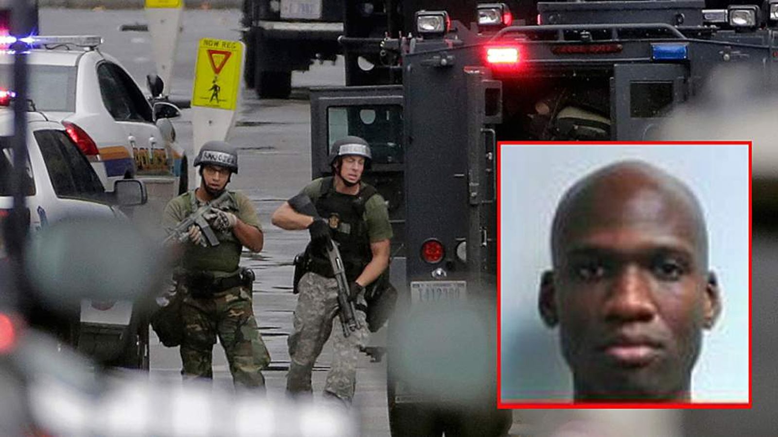 Washington Navy Yard Shooting: Several Dead | World News | Sky News