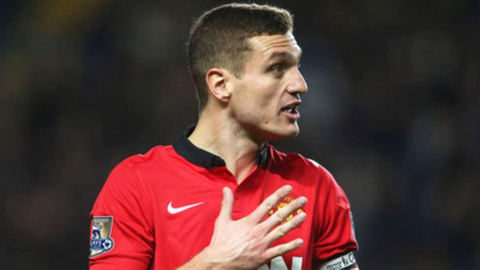 Vidic Off In Summer To Seek 'Fresh Challenge' | Scoop News | Sky News