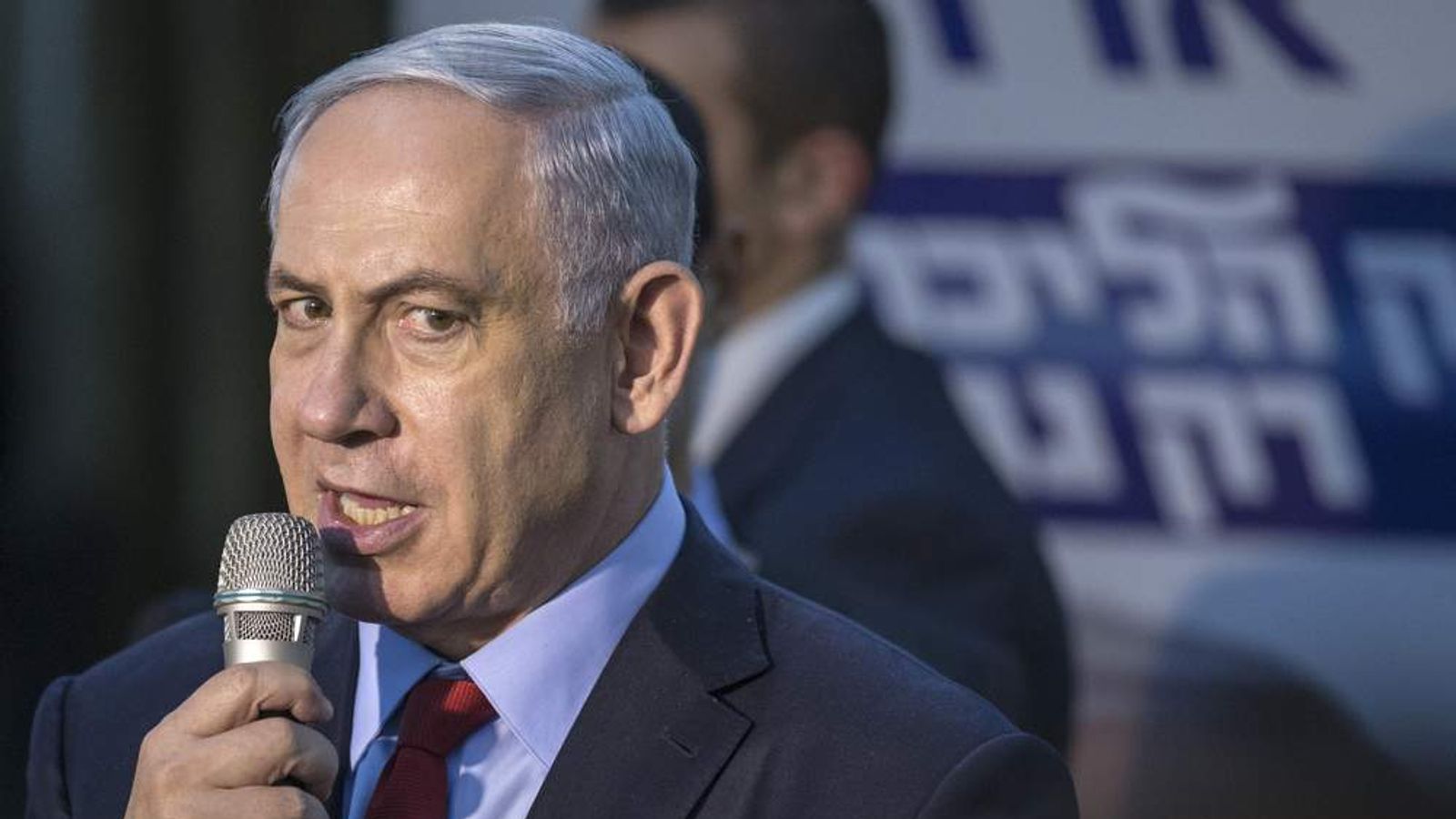 Israeli Electorate Mulls Giving PM A Haircut | World News | Sky News