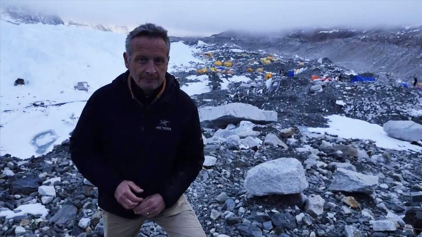 Stuart Ramsay At Scene Of Devastation After Deadly Avalanche | Scoop ...