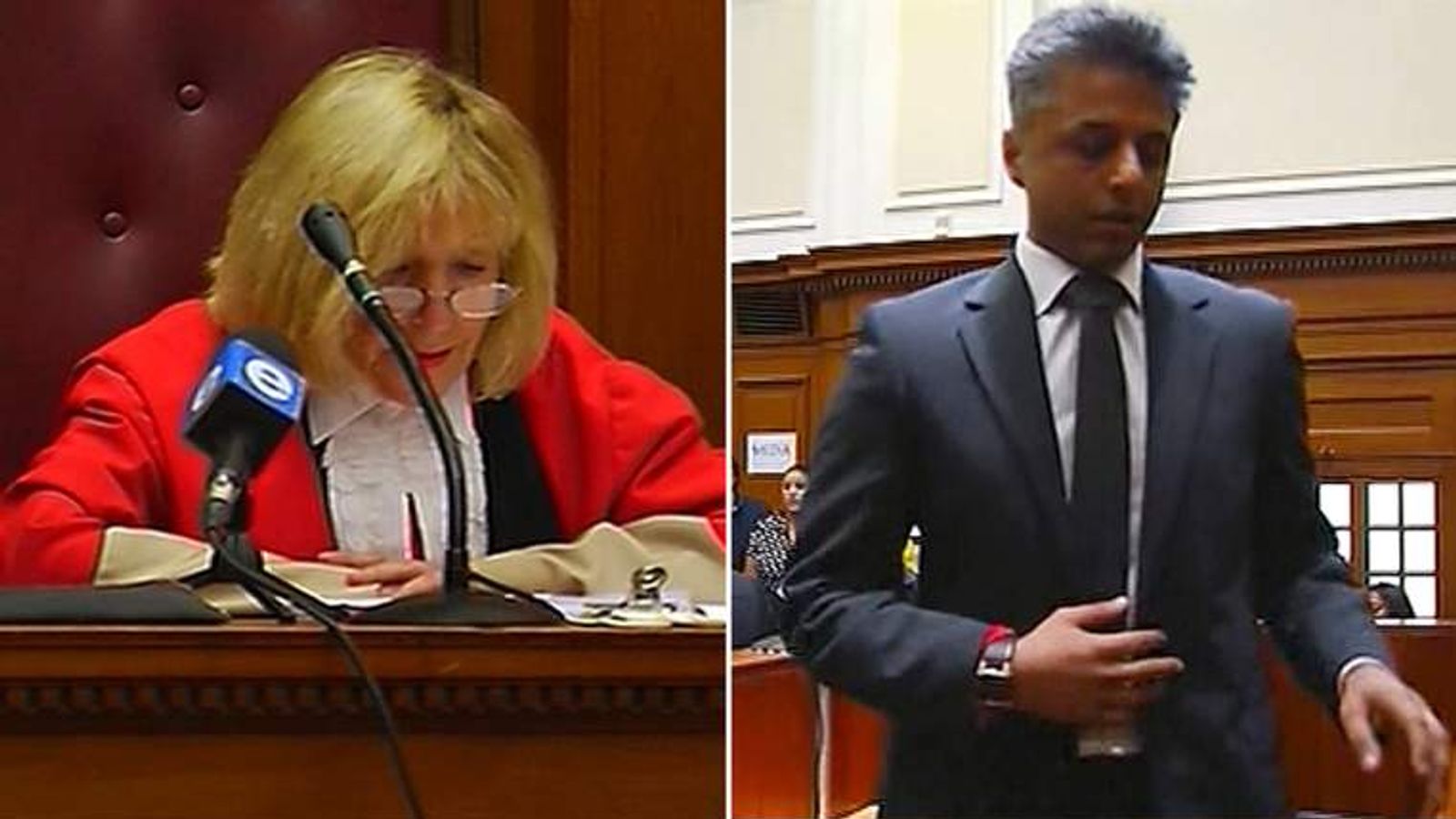 Shrien Dewani Walks Free As Case Is Thrown Out | World News | Sky News