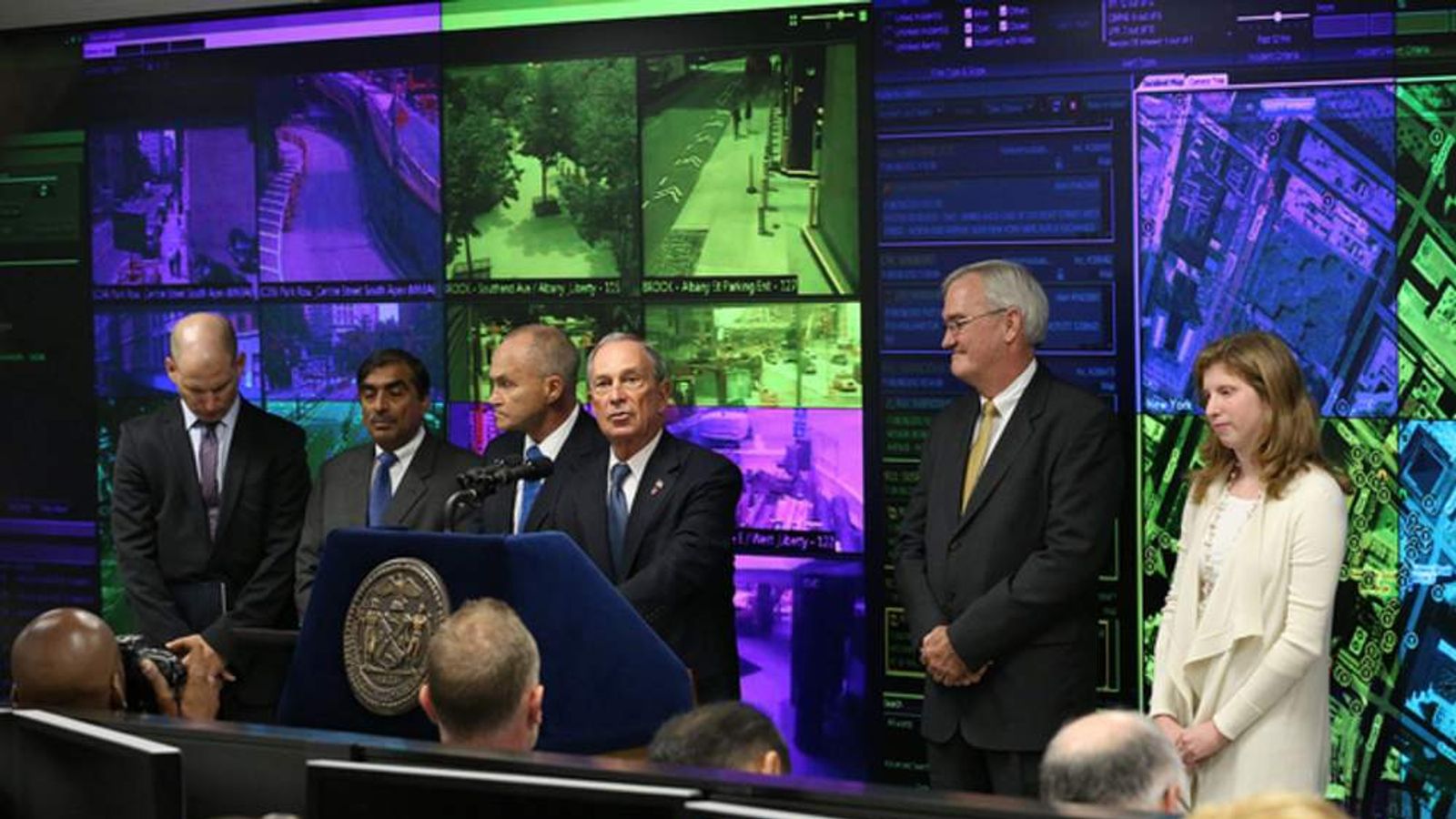 New York Mayor Signs Up For Mass Surveillance | Science, Climate & Tech ...