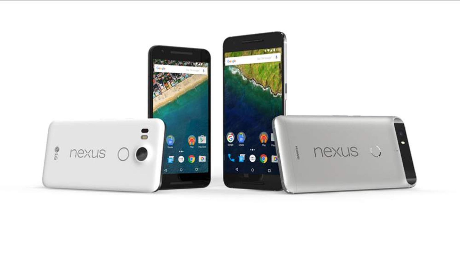 Google Unveils Two New Nexus Smartphones | Science, Climate & Tech News ...