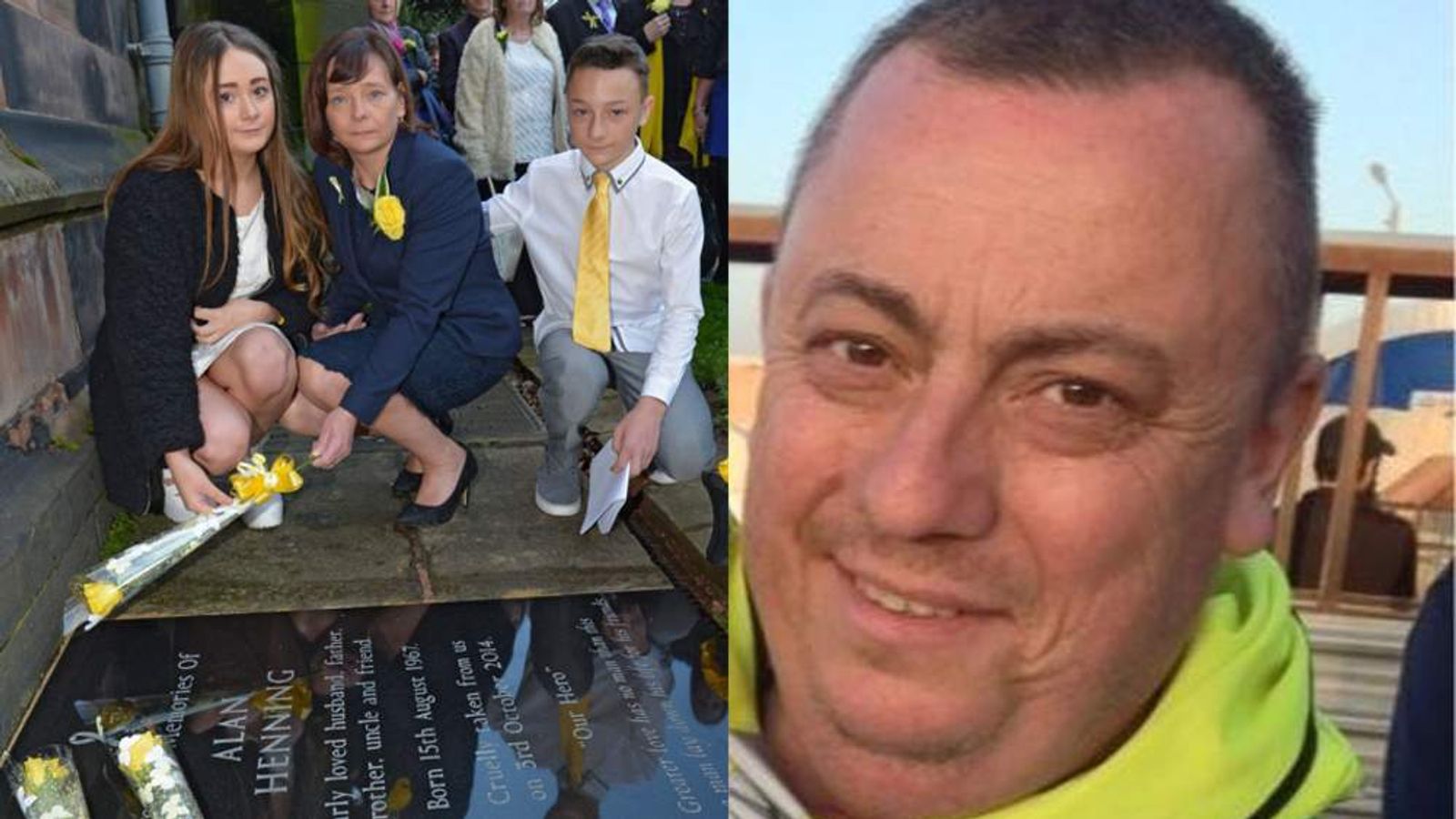 Tributes To Murdered Aid Worker Alan Henning | UK News | Sky News