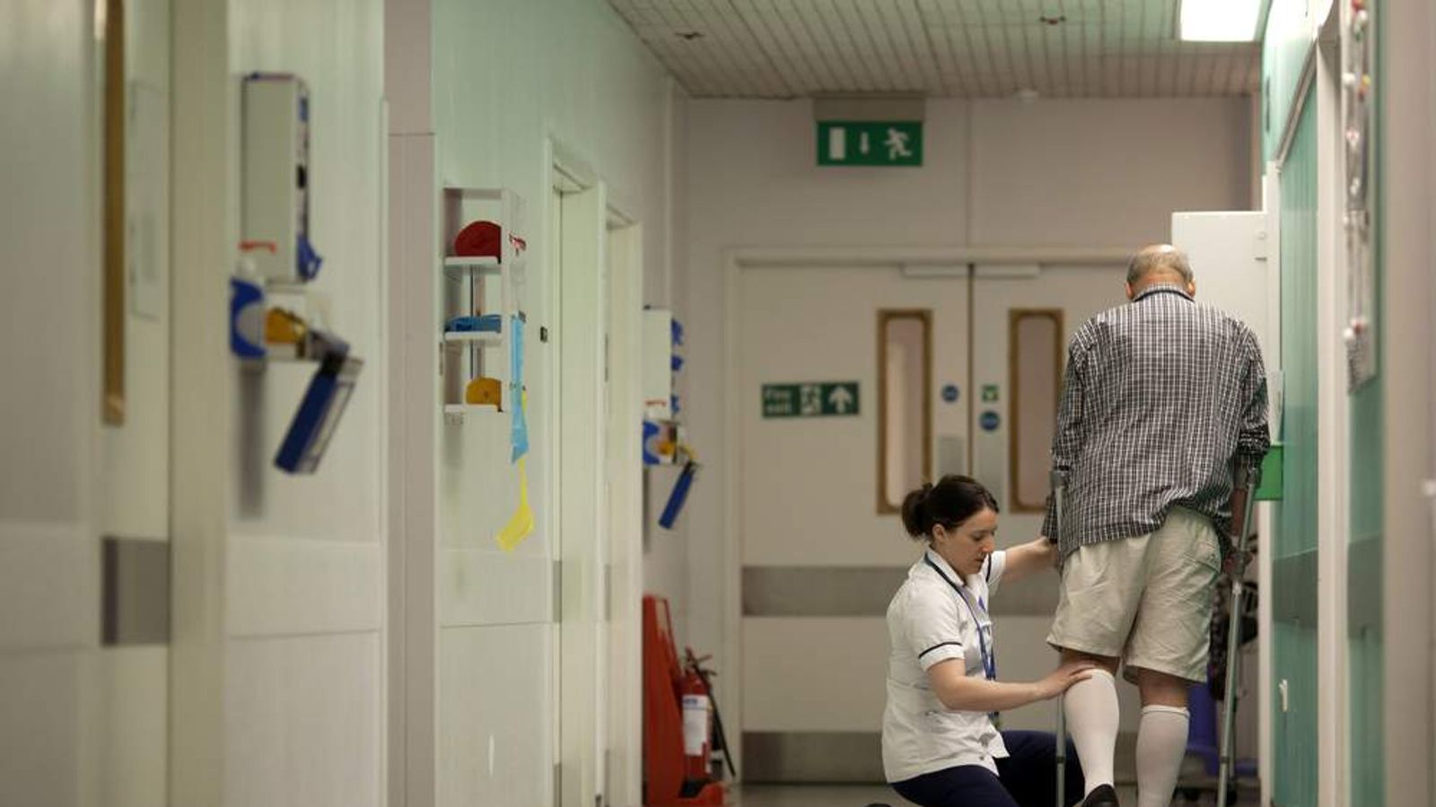 Hospital Inspector To Name Failing NHS Trusts | Politics News | Sky News