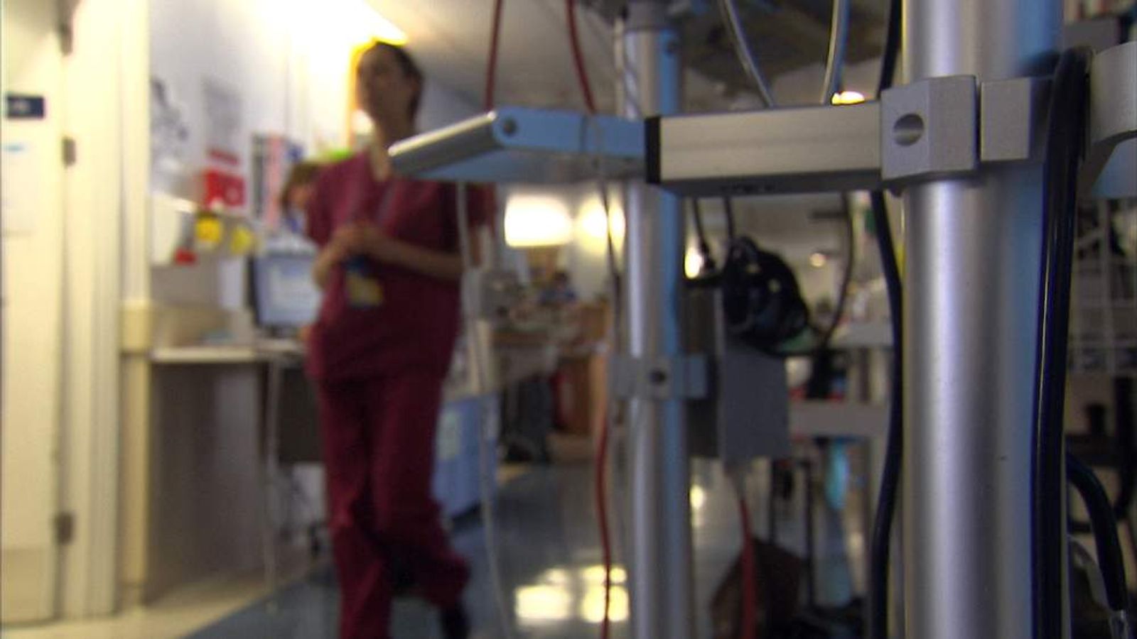 Hospital Boss Pay Hikes Enough For 1,300 Nurses | Politics News | Sky News