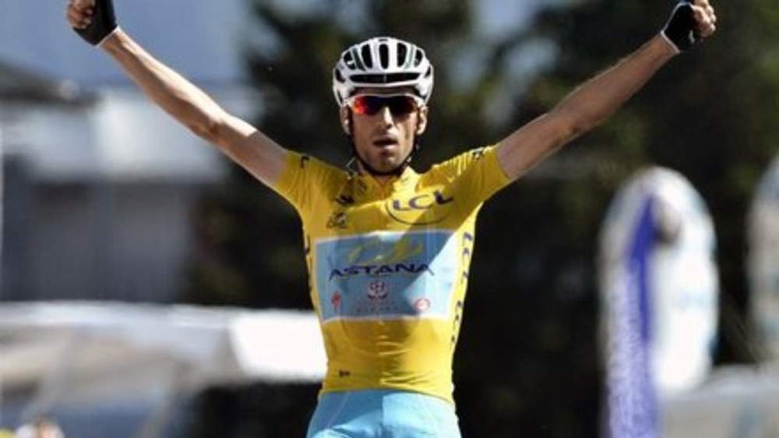 Tour Leader Nibali Produces Masterclass | Scoop News | Sky News