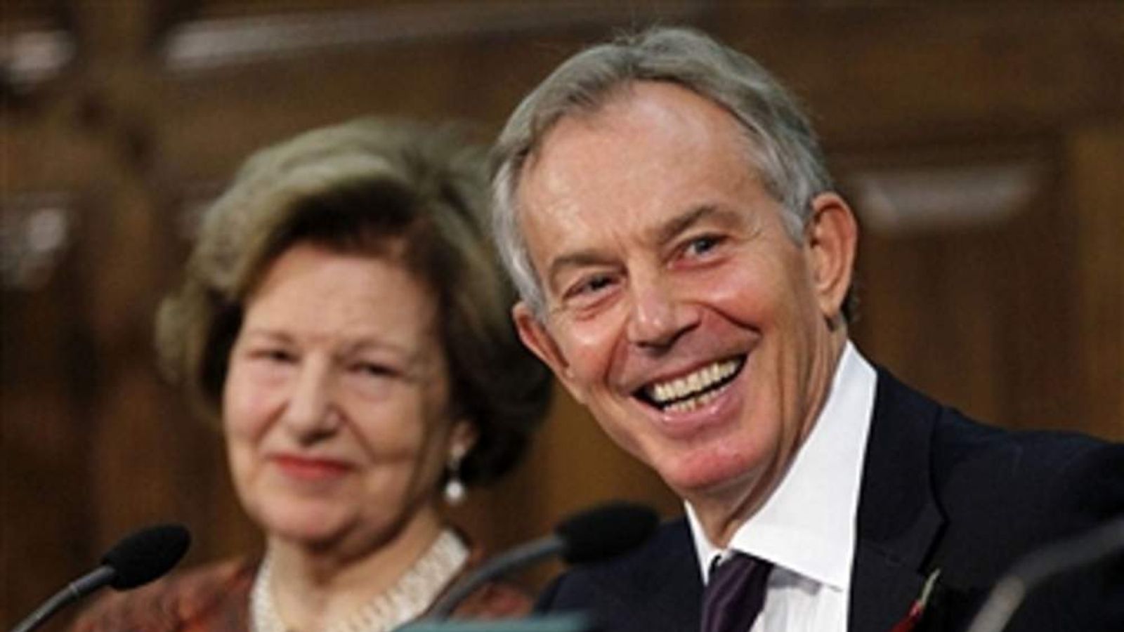 Baroness Nicholson Appointed New Trade Envoy | World News | Sky News