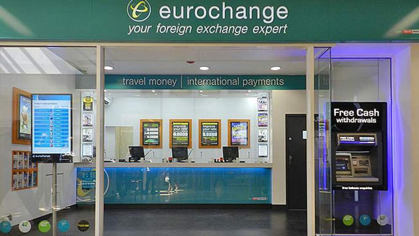 RBS Investor To Withdraw £300m From ATM Group | Money News | Sky News