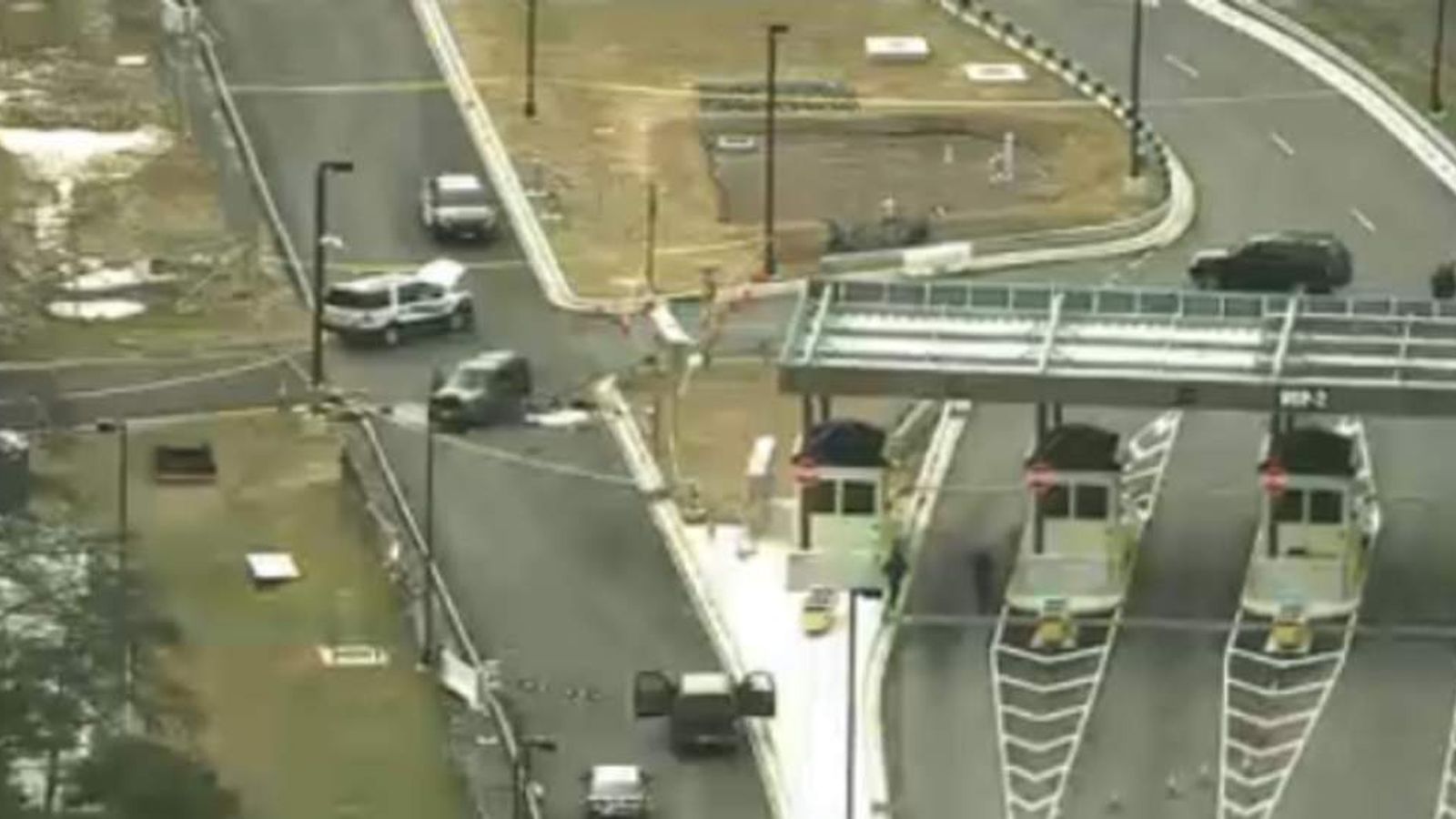 One Shot Dead In NSA Gate-Crashing Attempt | US News | Sky News