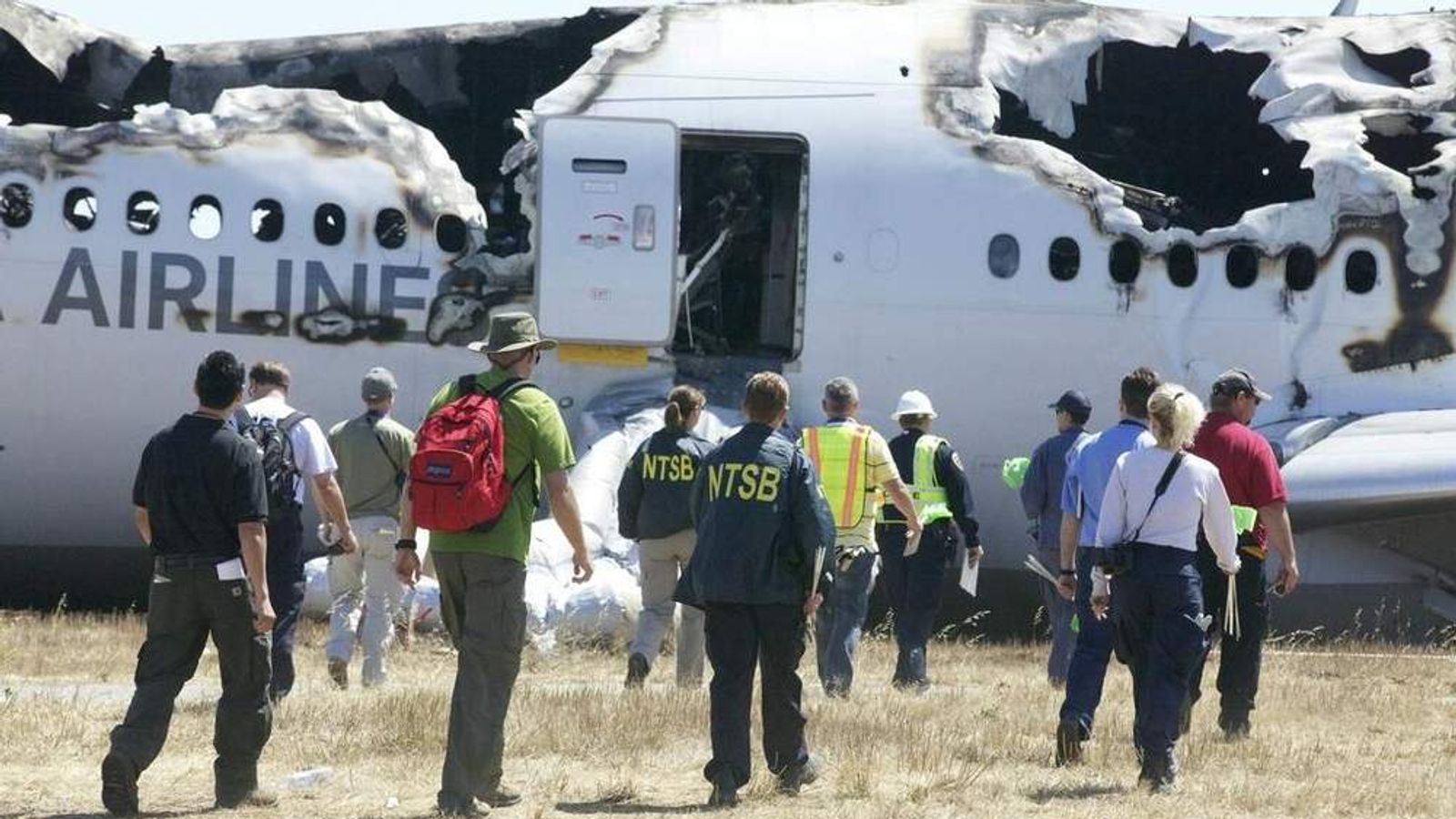 San Francisco Plane Crash: Crew Were Ejected | US News | Sky News