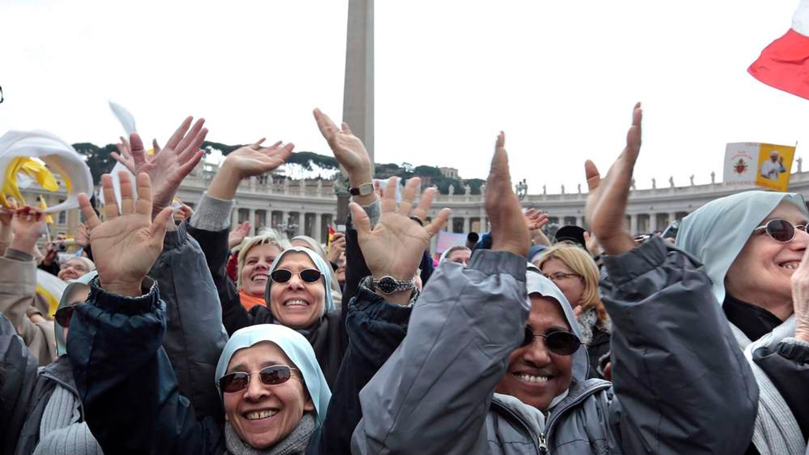 Pope Says God Told Him It Was Time To Go | World News | Sky News
