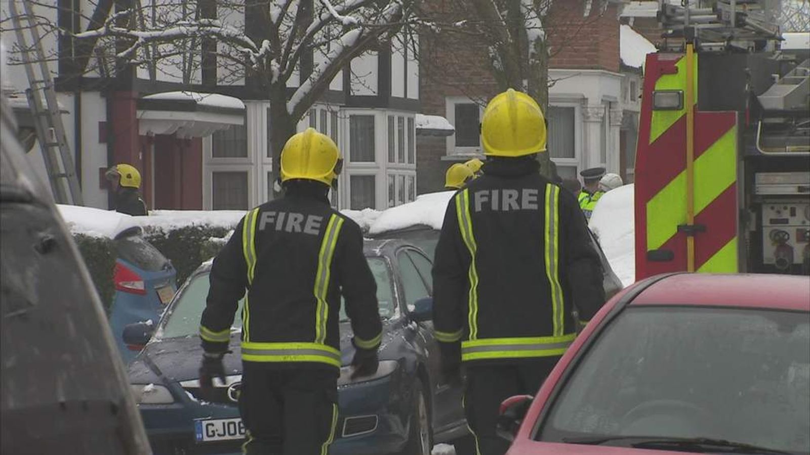 London House Fire: Two Dead In North Finchley | UK News | Sky News