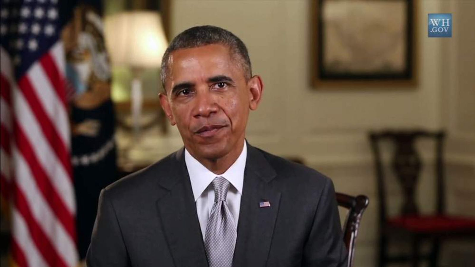 Obama Called N-Word In US Newspaper Headline | US News | Sky News