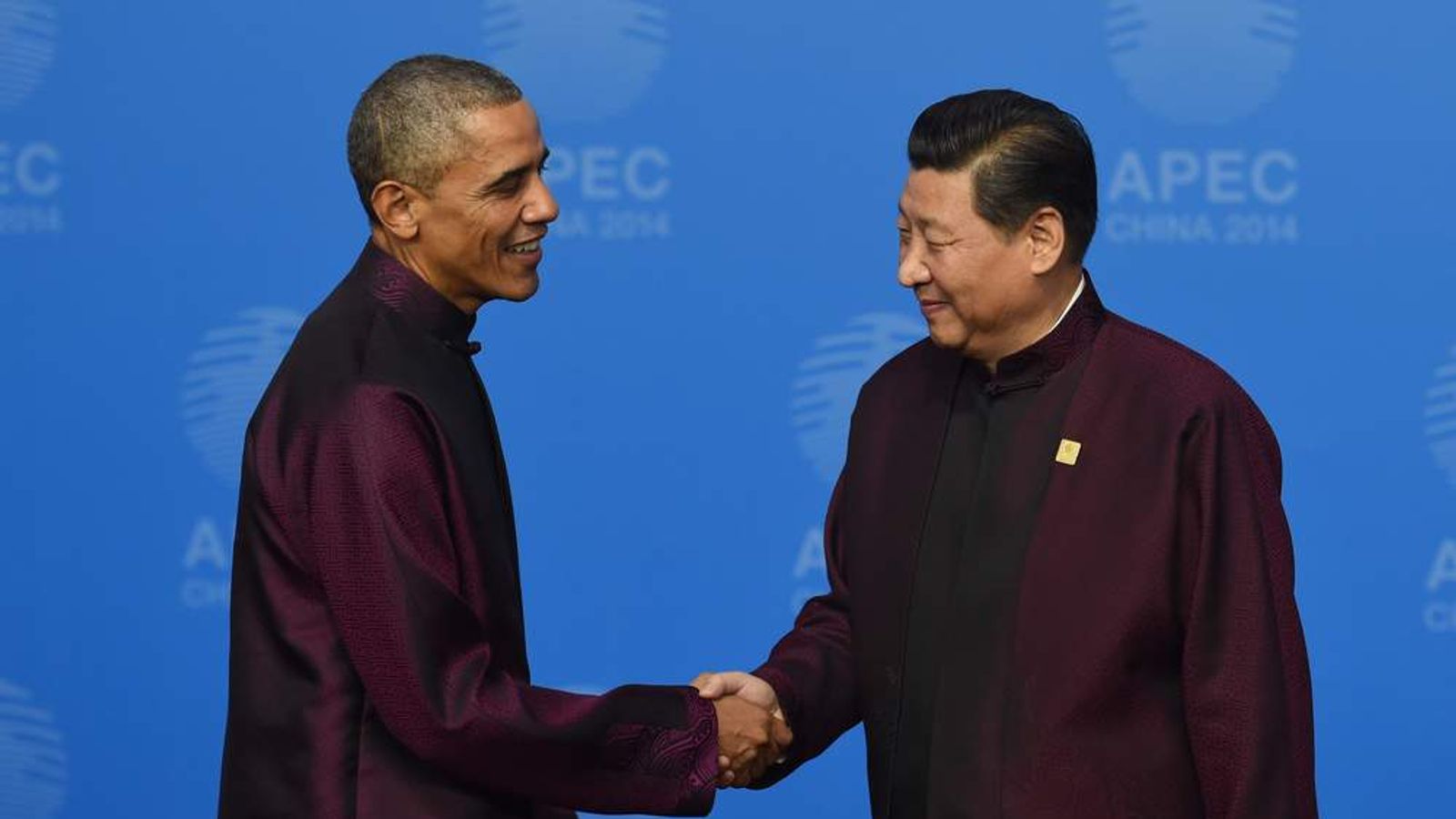 Obama Attends APEC Summit In China Visit | US News | Sky News