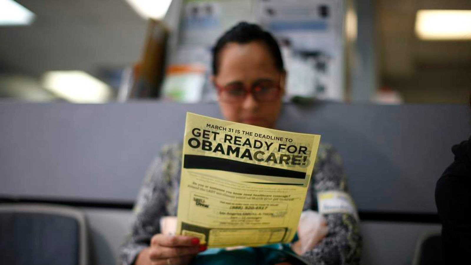 Obamacare Sign-Up Surge But Questions Remain | US News | Sky News