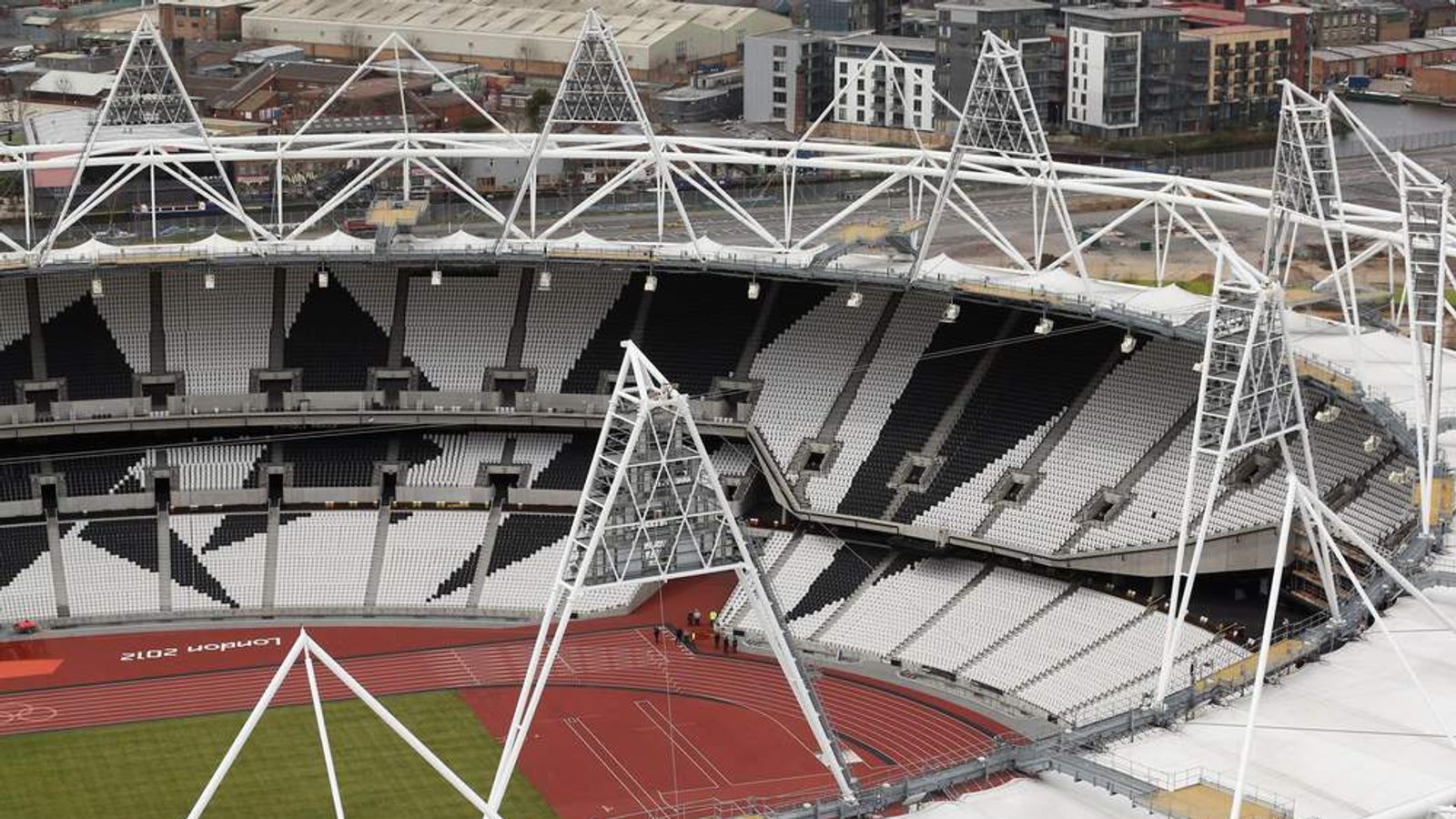 Olympic Stadium To Host Rugby World Cup Games | Scoop News | Sky News