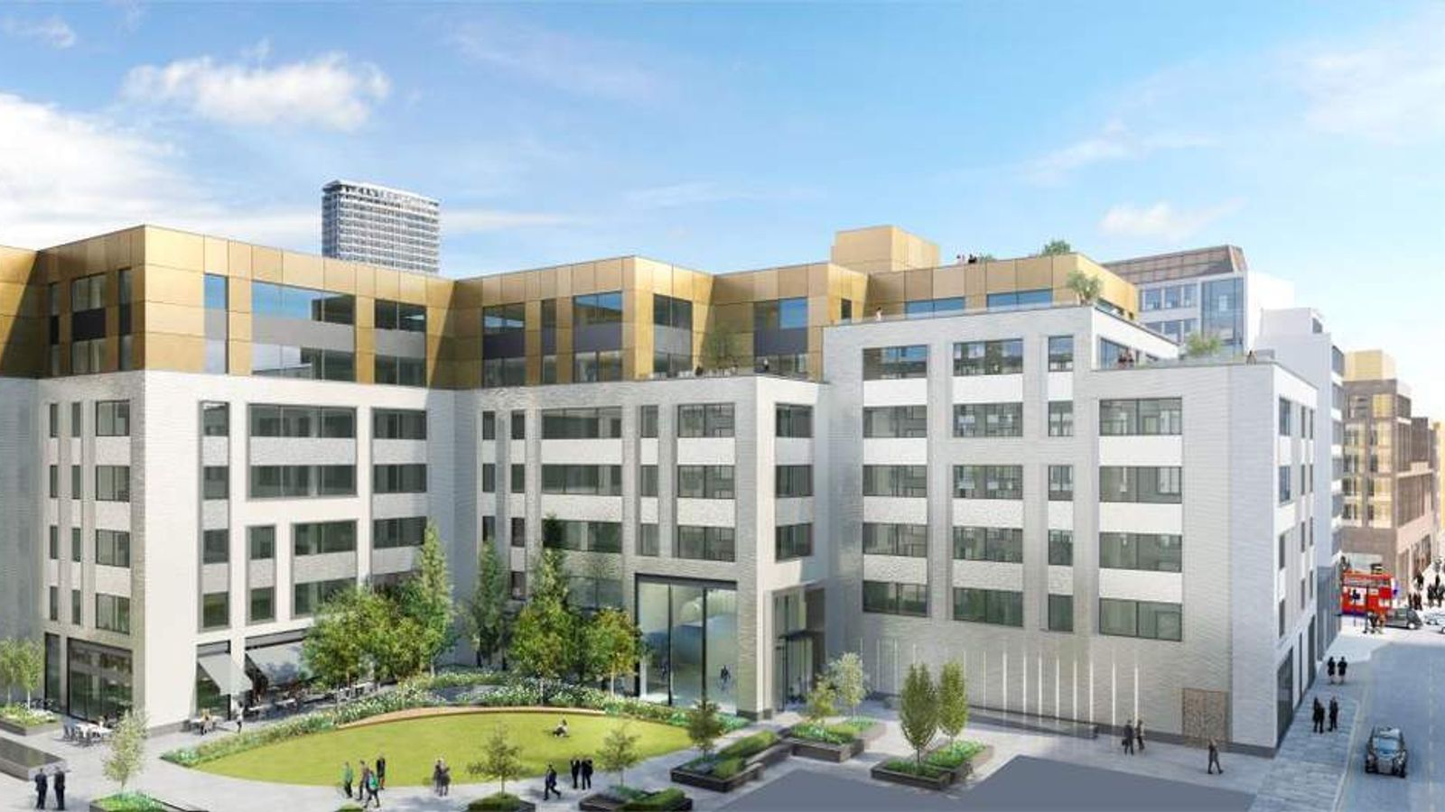 Facebook To Pay £17m A Year For New London HQ | Money News | Sky News