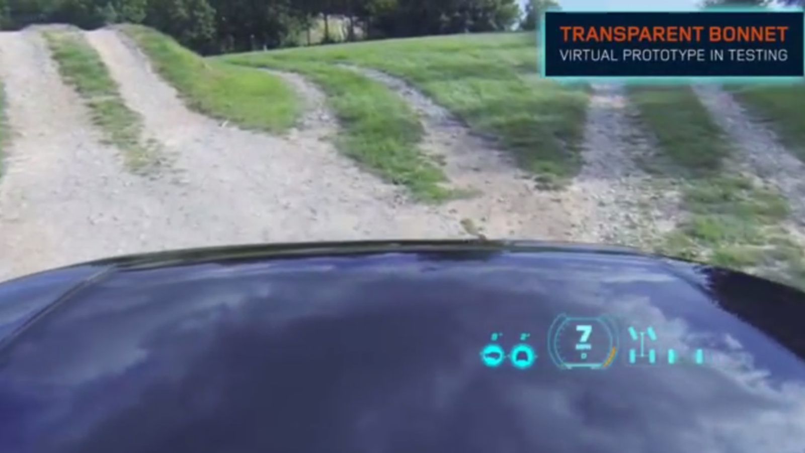 'See-Through' Car Bonnet Prototype Unveiled | Science, Climate & Tech ...