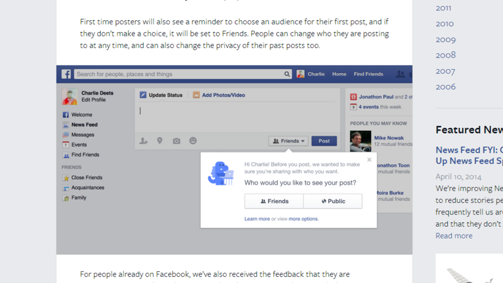 Facebook Announces 'Symbolic Shift' On Privacy | Science, Climate ...