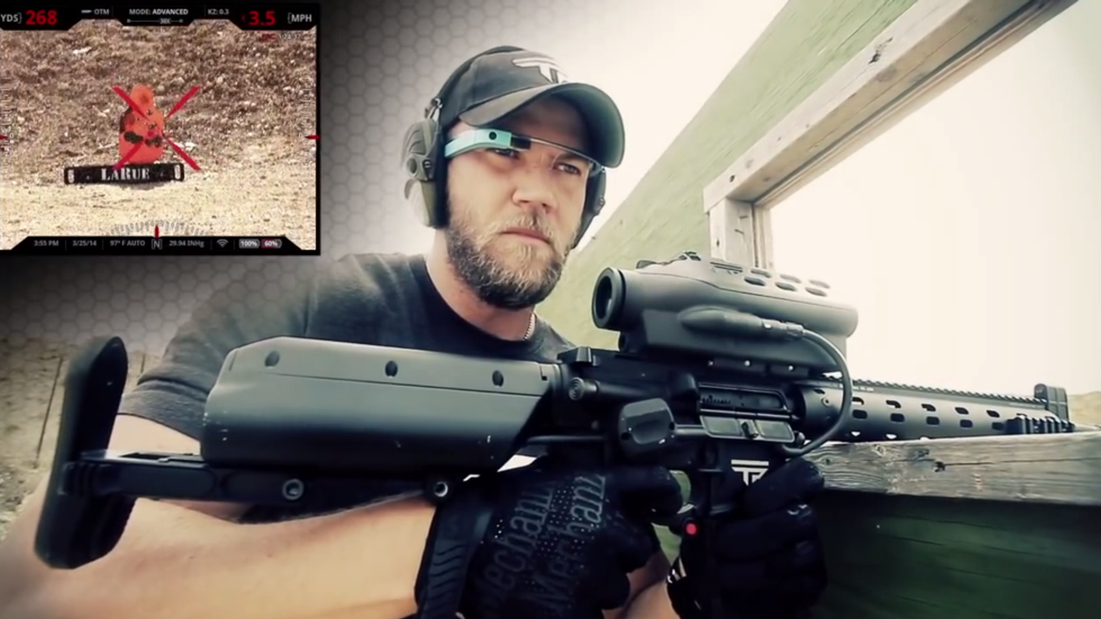 Gun Company Pairs Firearm With Google Glass | Science, Climate & Tech ...