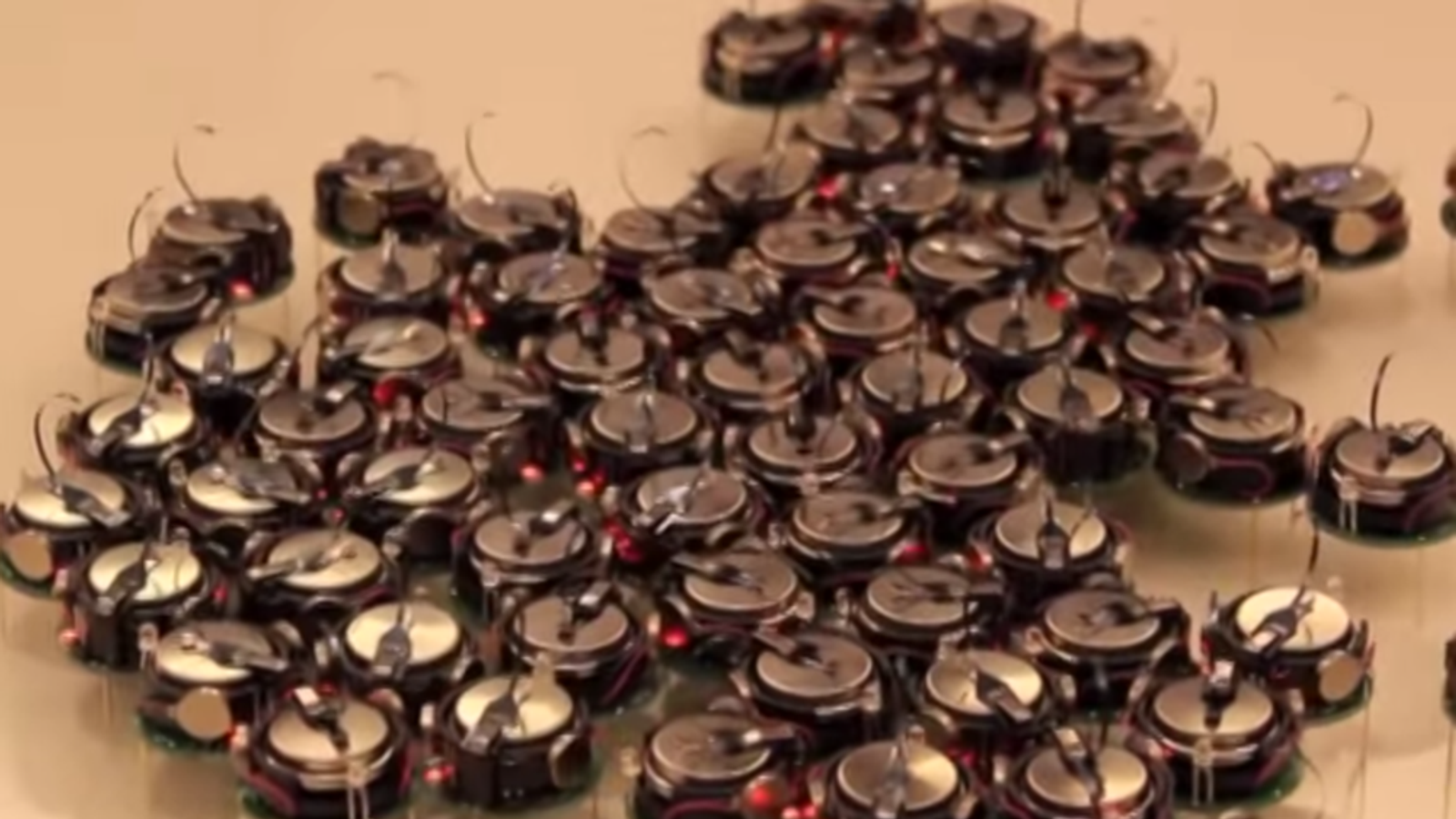Robot Army: 1,000-Strong Swarm Organises Itself | Science, Climate ...