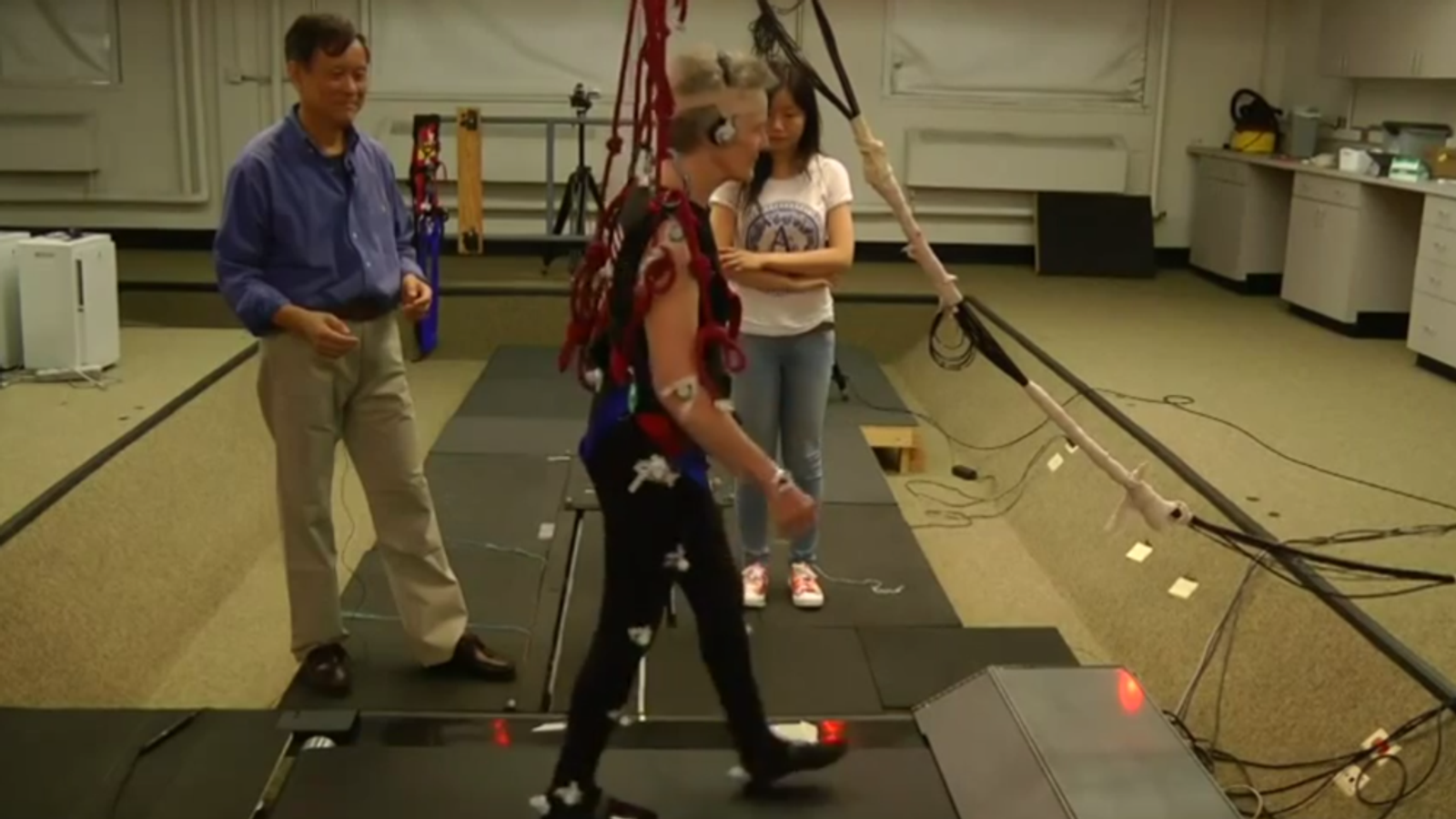 Scientists Tripping Up Elderly On Treadmills | Science, Climate & Tech ...