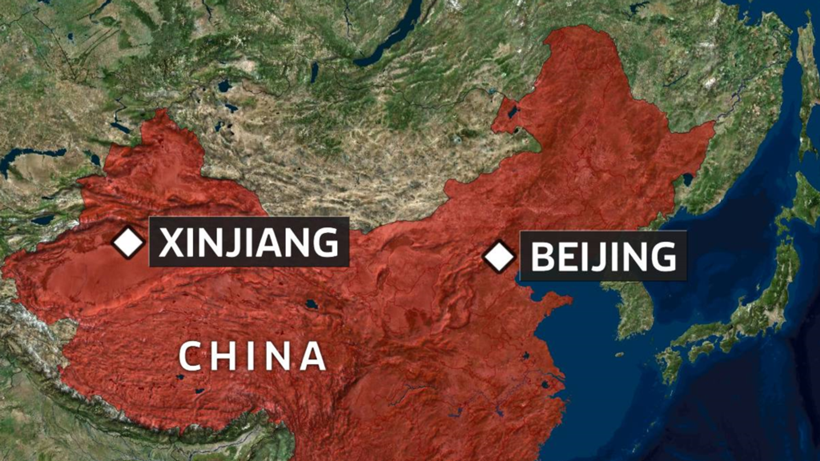 Attack In China Leaves 15 People Dead | World News | Sky News