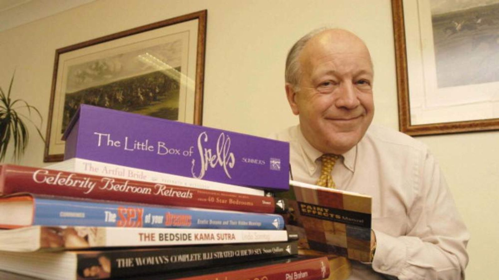 Book Publisher Braced For Showdown | Money News | Sky News