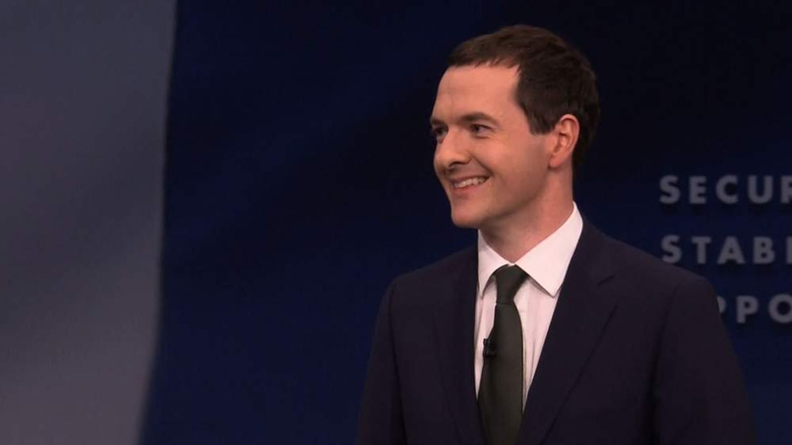 Watch George Osborne's Jokes From His Party Conference Speech | Scoop ...