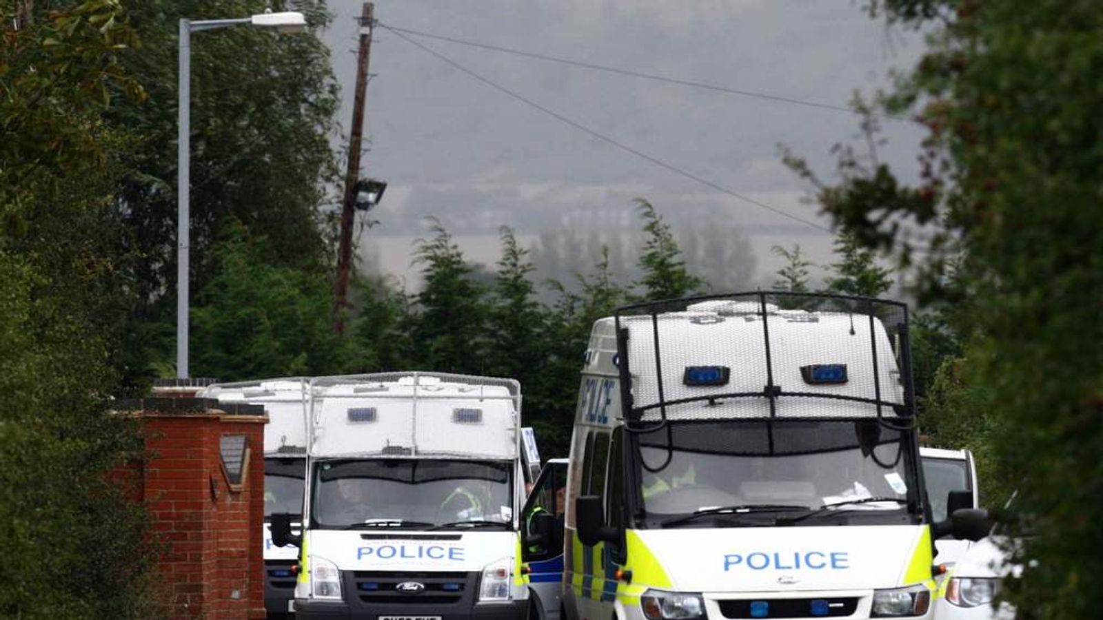 Eight 'Slaves' Rescued In Caravan Site Raid | UK News | Sky News