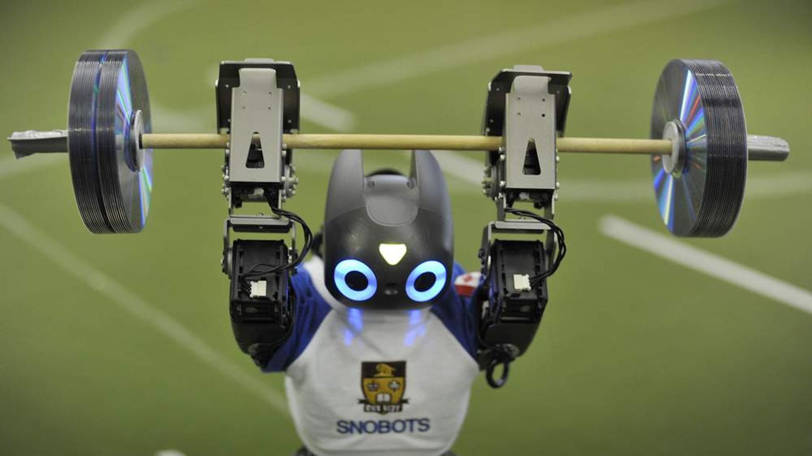 Robots Hold Their Own Athletics World Cup | Science, Climate & Tech ...