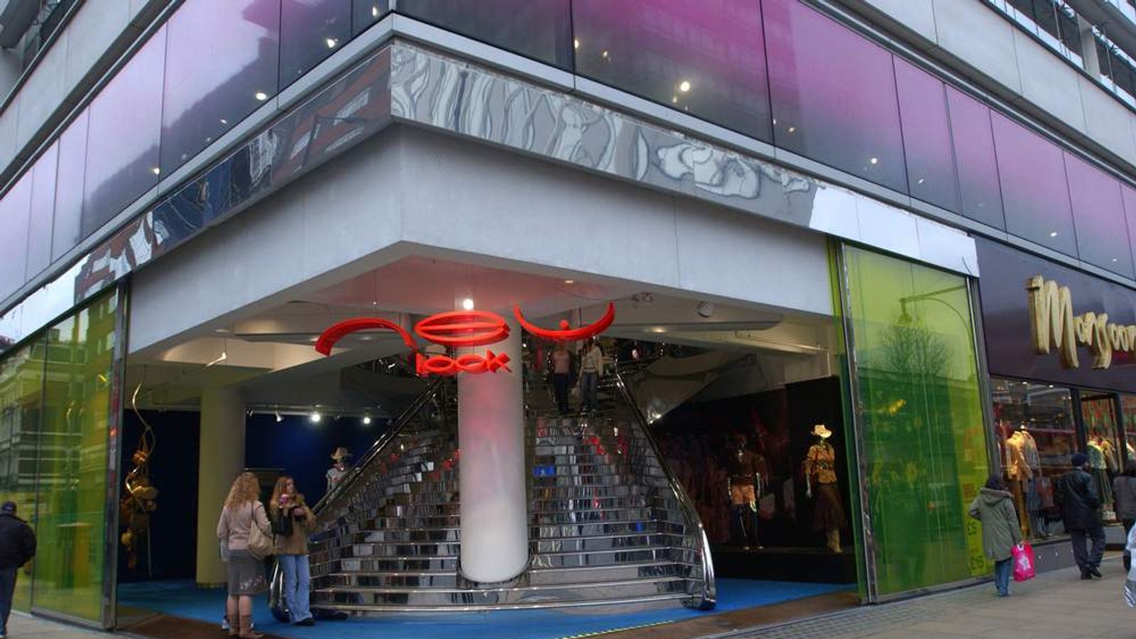 New Look Chairman Mason Quits After £2bn Deal | Money News | Sky News
